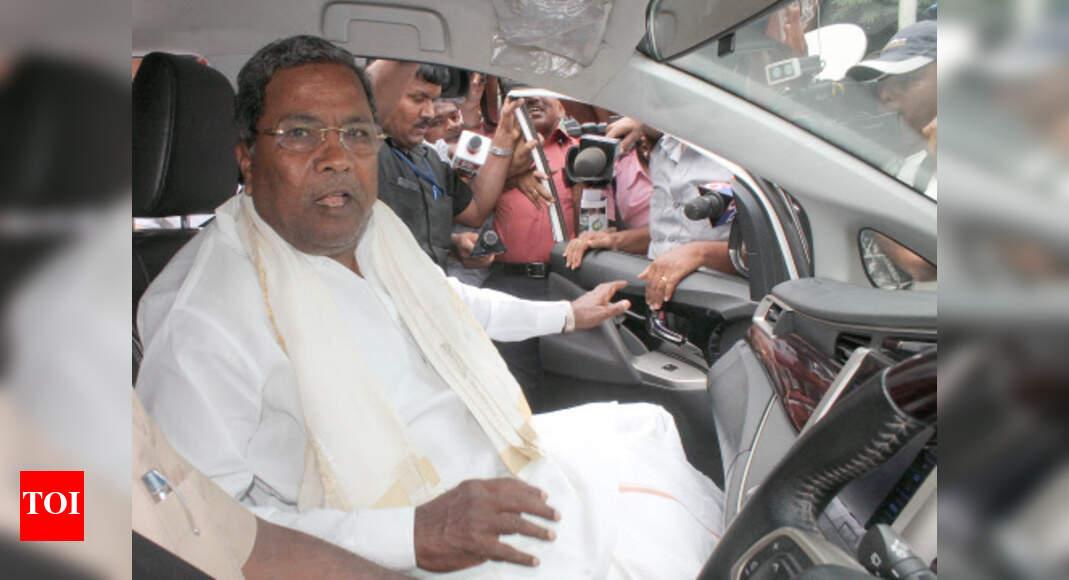 After defeat, knives out for Siddaramaiah | India News - Times of India