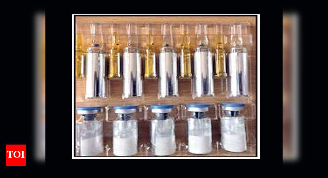 Rs 13.5 lakh worth of illegally imported skin-whitening drugs recovered ...