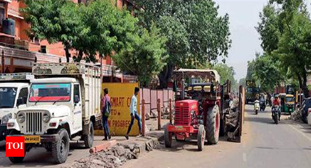 Jaipur Metro: Smart city project add to the woes of walled Jaipur ...