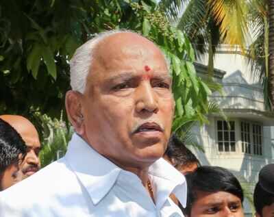 Yeddyurappa: The clerk who made it big in corridors of power | India ...