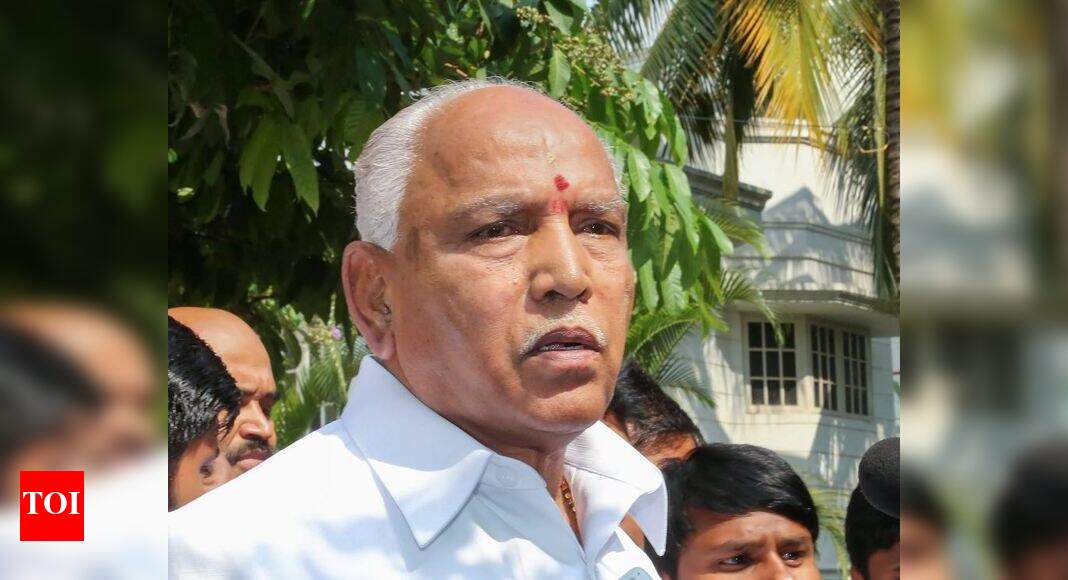 Yeddyurappa: The clerk who made it big in corridors of power | India ...