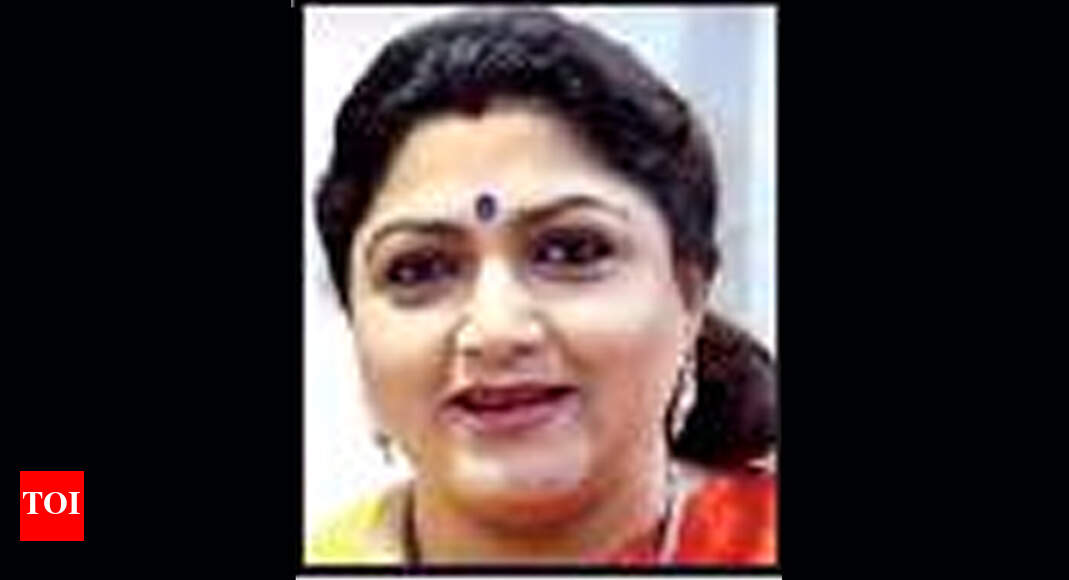TN Congress Leaders Demand Action Against Khushbu: Tamil Nadu Congress ...