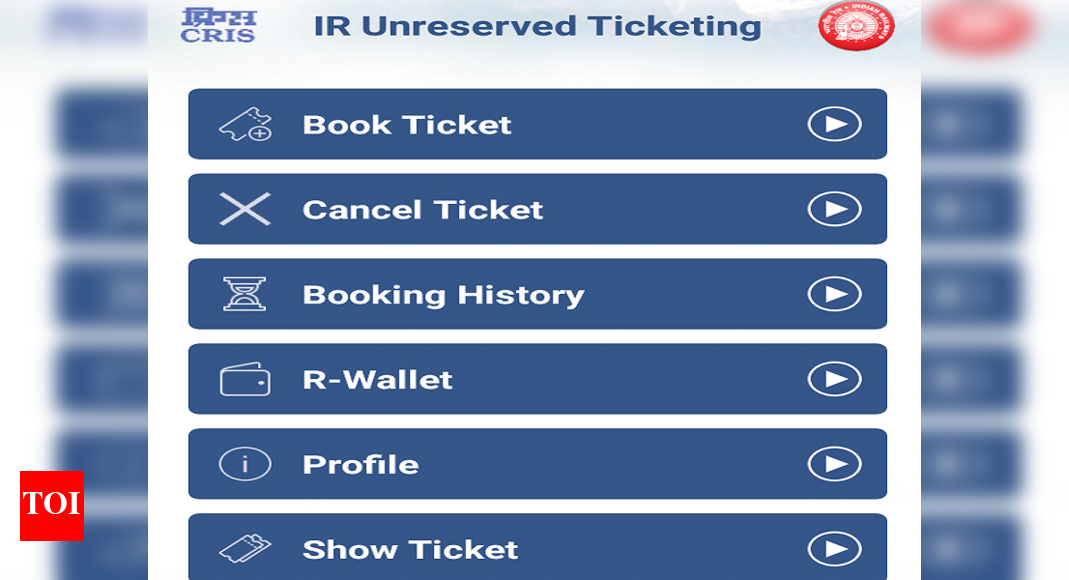 Now book unreserved tickets online as ECoR launches UTS app ...