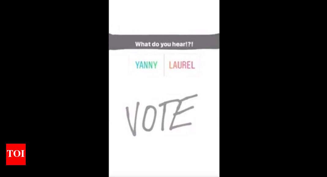 'Yanny Or Laurel'? The 2018 version of 'the dress' is dividing the ...