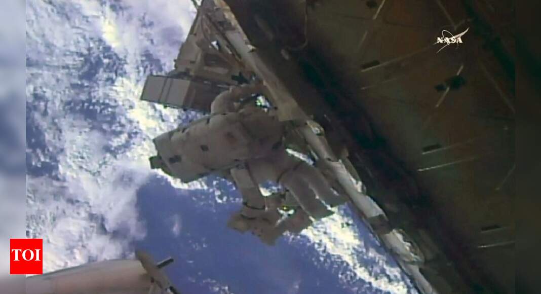 Nasa: Nasa astronauts successfully complete 6-hour spacewalk - Times of ...