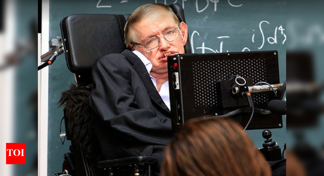 Stephen Hawking's final book to release this year - Times of India