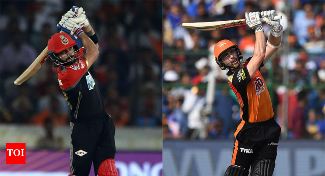 RCB vs SRH: Royal Challengers Bangalore beat Sunrisers Hyderabad by 14 runs | Cricket News ...