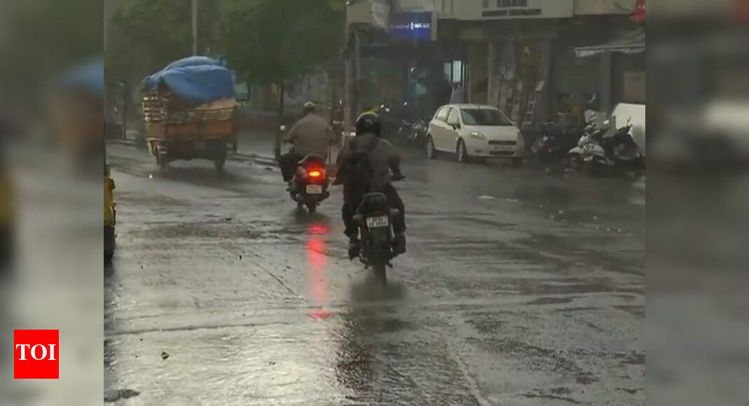 Hyderabad Rain: Hyderabad receives up to 4 cm rainfall in an hour ...