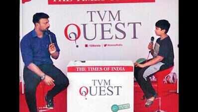 TOI Quest held at Manaveeyam Veedhi | Thiruvananthapuram News - Times ...