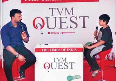 TOI Quest held at Manaveeyam Veedhi | Thiruvananthapuram News - Times ...