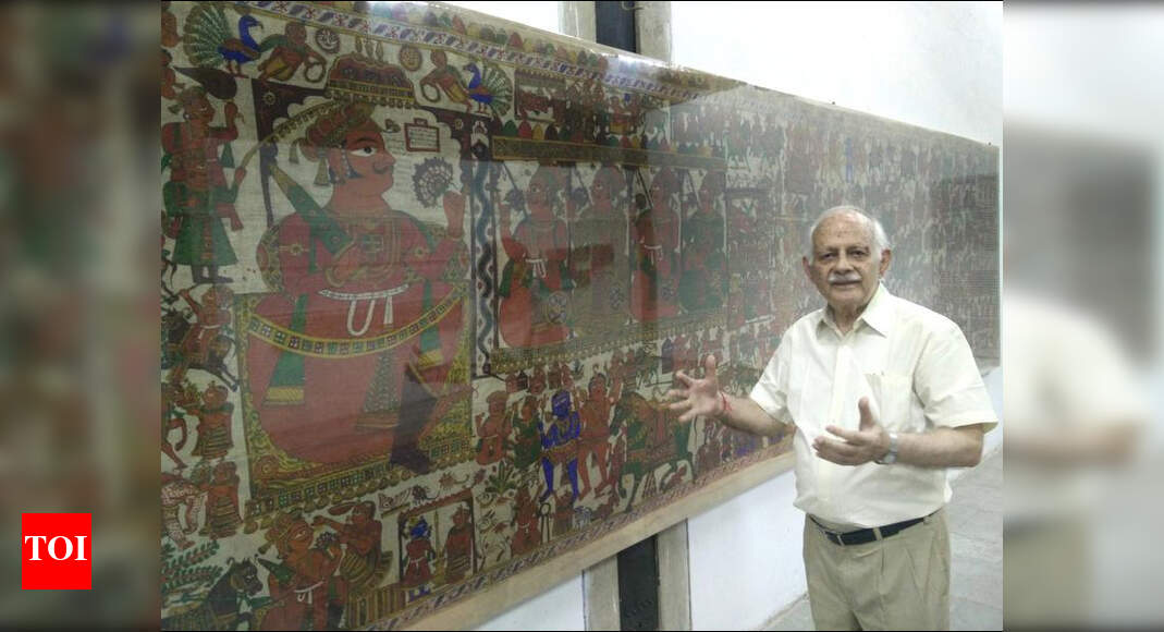 Reviving ancient ‘audio-visual’ medium of storytelling | Ahmedabad News ...