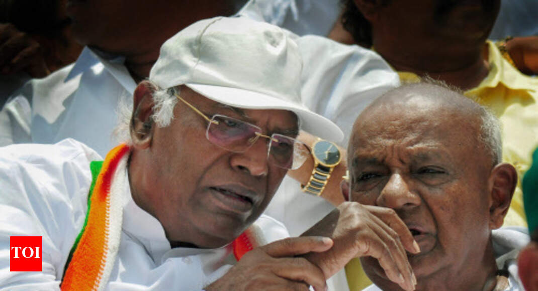 H D Deve Gowda: PM Modi greets H D Deve Gowda on birthday | India News ...