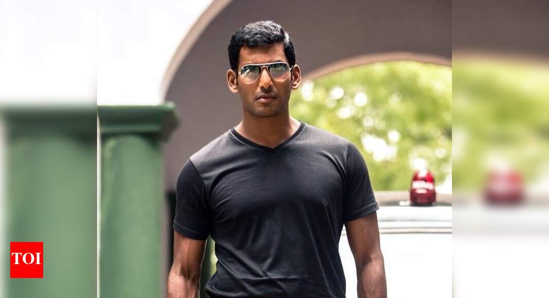 Now, Vishal to make his television debut - Times of India