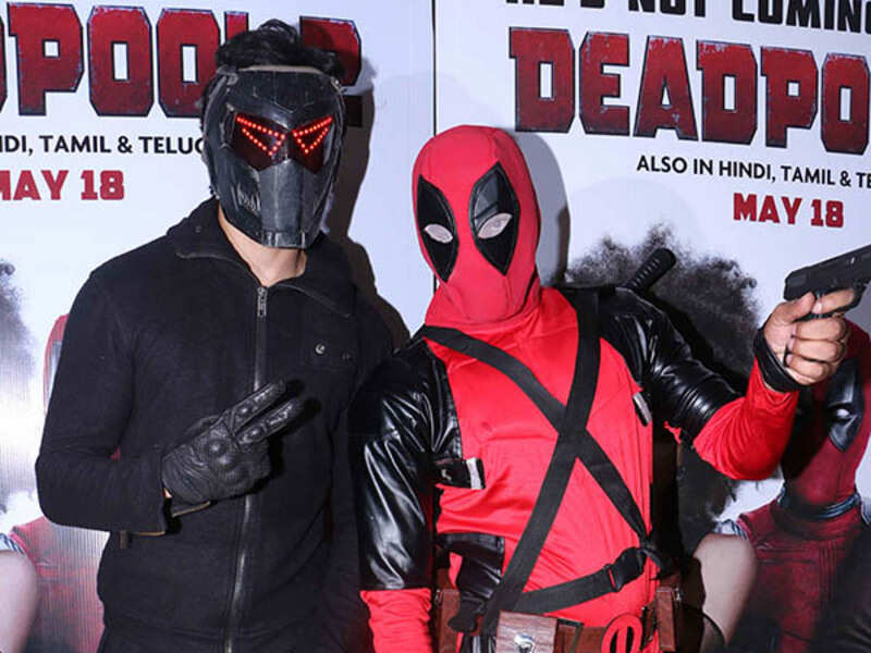 Deadpool 2: Desi superhero Bhavesh Joshi hangs out with Deadpool ...