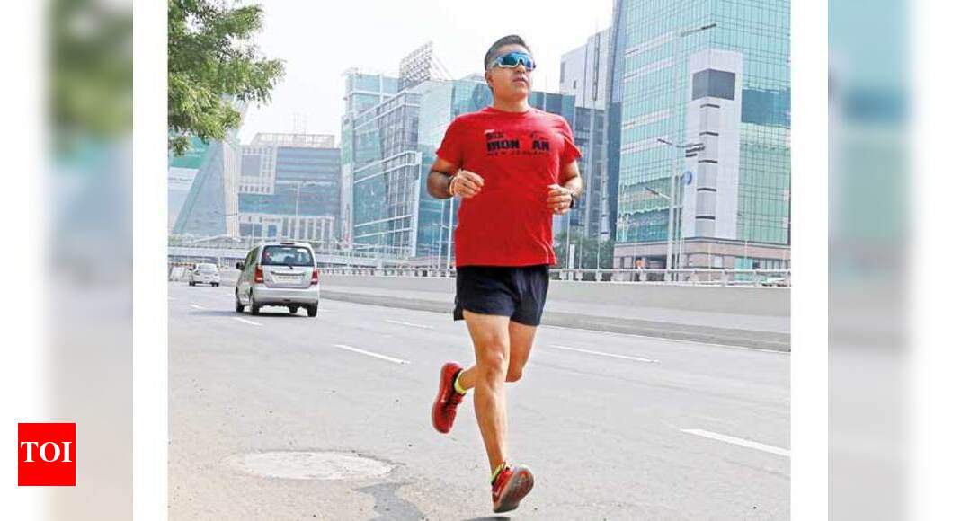 Bipin Kaul: Meet Bipin Kaul, the third Ultraman from Gurgaon | Gurgaon ...