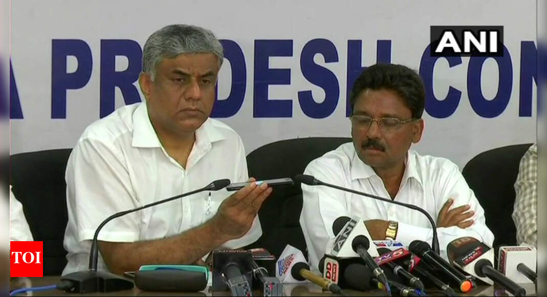 Karnataka latest news: Congress releases audio clip, alleges G ...