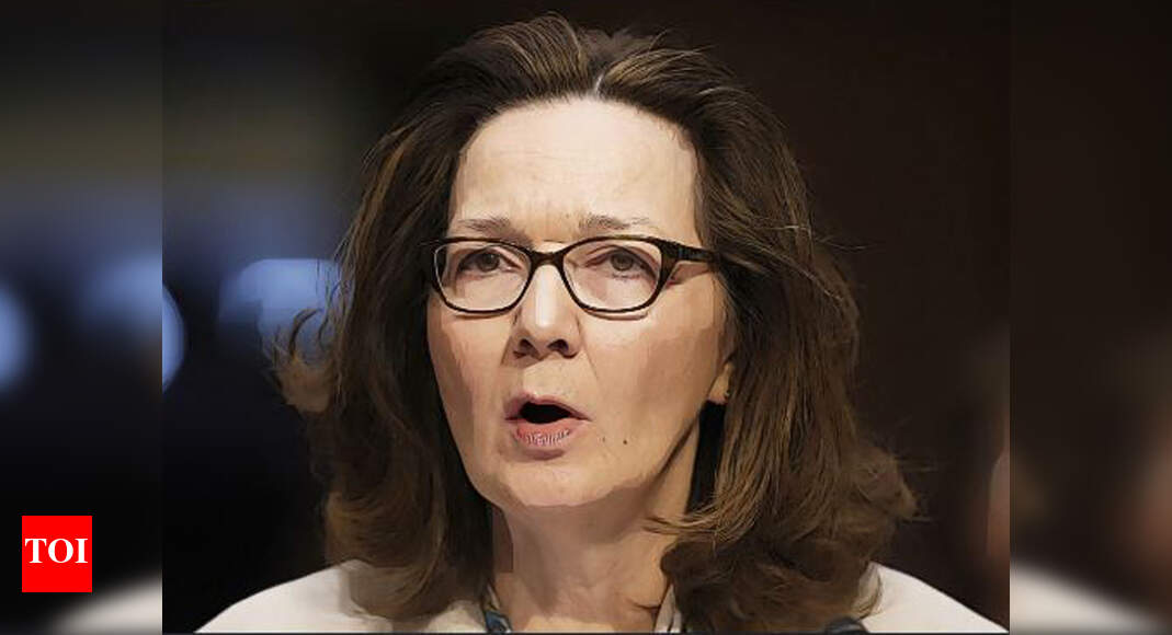 8. In 70 years, CIA gets its first woman chief - Times of India