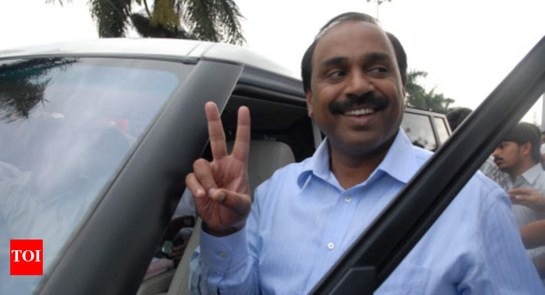 Karnataka news: BJP refutes charge G Janardhan Reddy tried to bribe ...