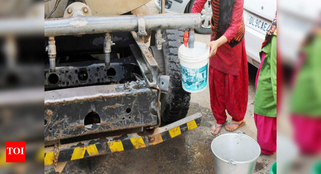 Why Delhi is staring at a water crisis | Delhi News - Times of India