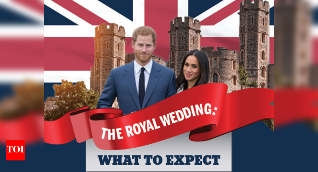 Infographic: What’s on the cards on Britain’s royal wedding day - Times ...