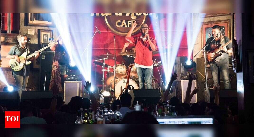 Agnee band performs live in the city | Events Movie News - Times of India