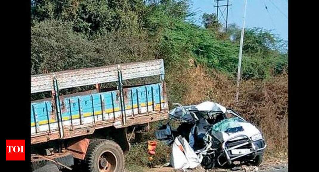 30-km stretch killed 124 in two years | Vadodara News - Times of India