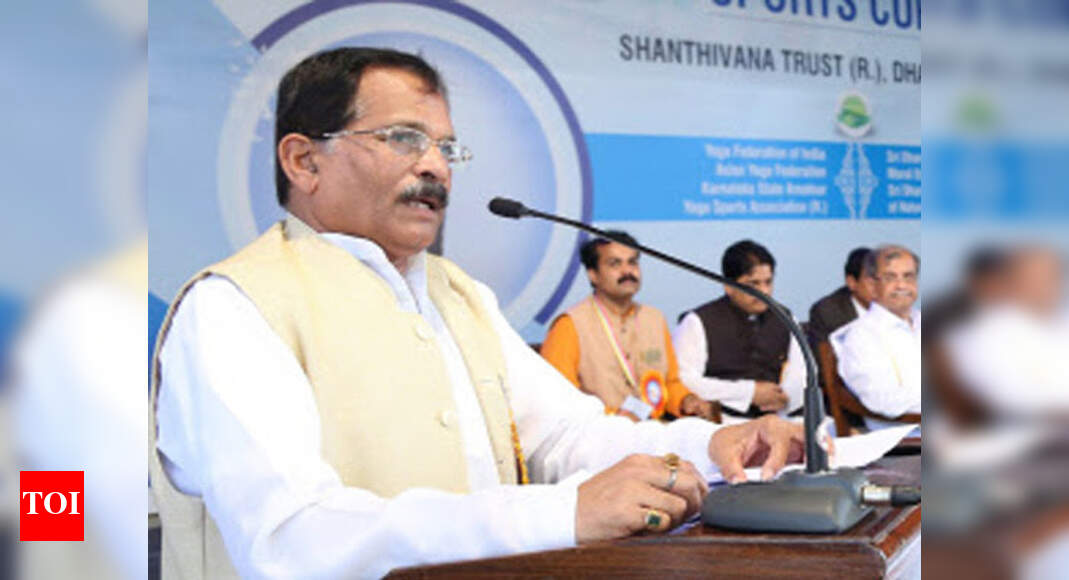 Shripad Naik Dares Oppn To Move No-Trust Motion: Shripad Naik dares ...