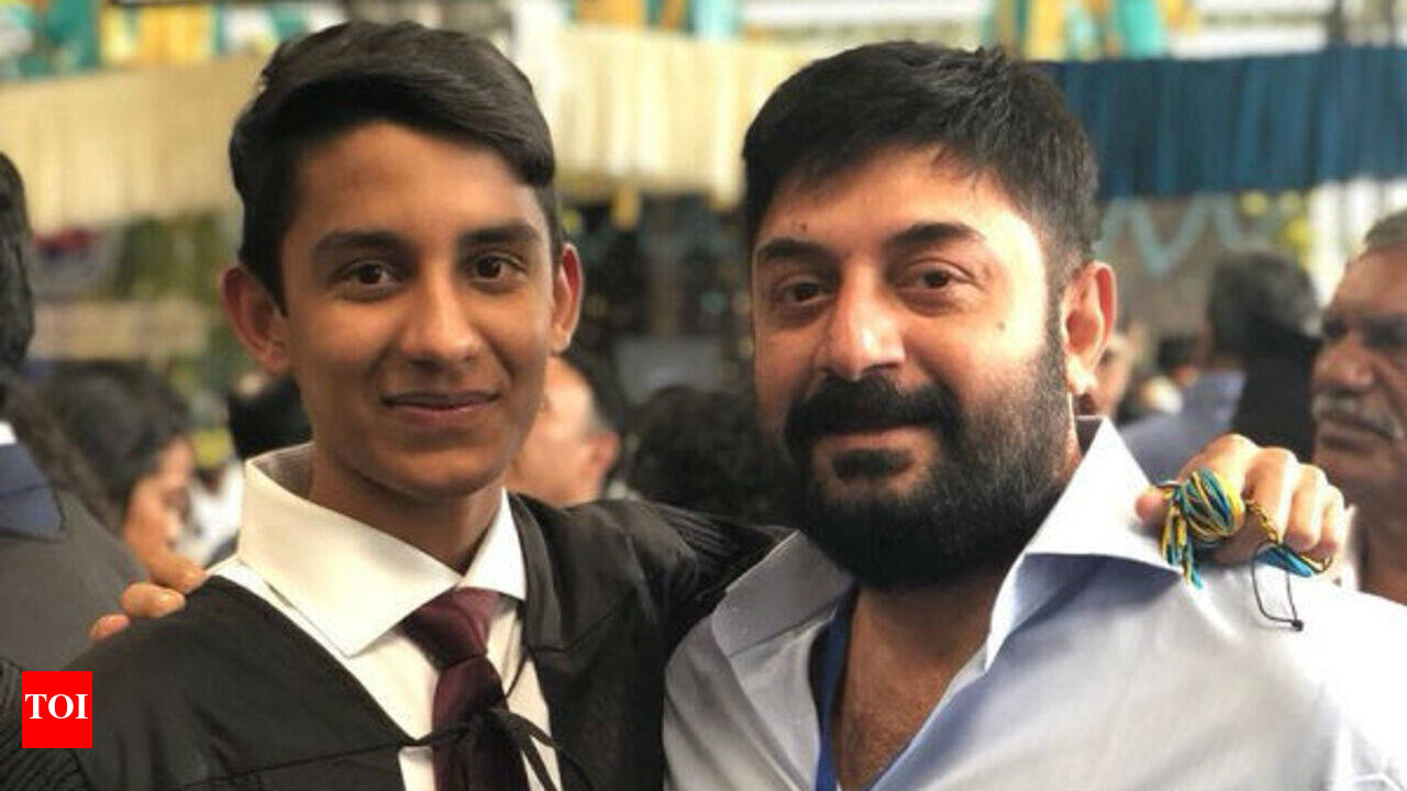 Arvind Swamy Daughter Photos