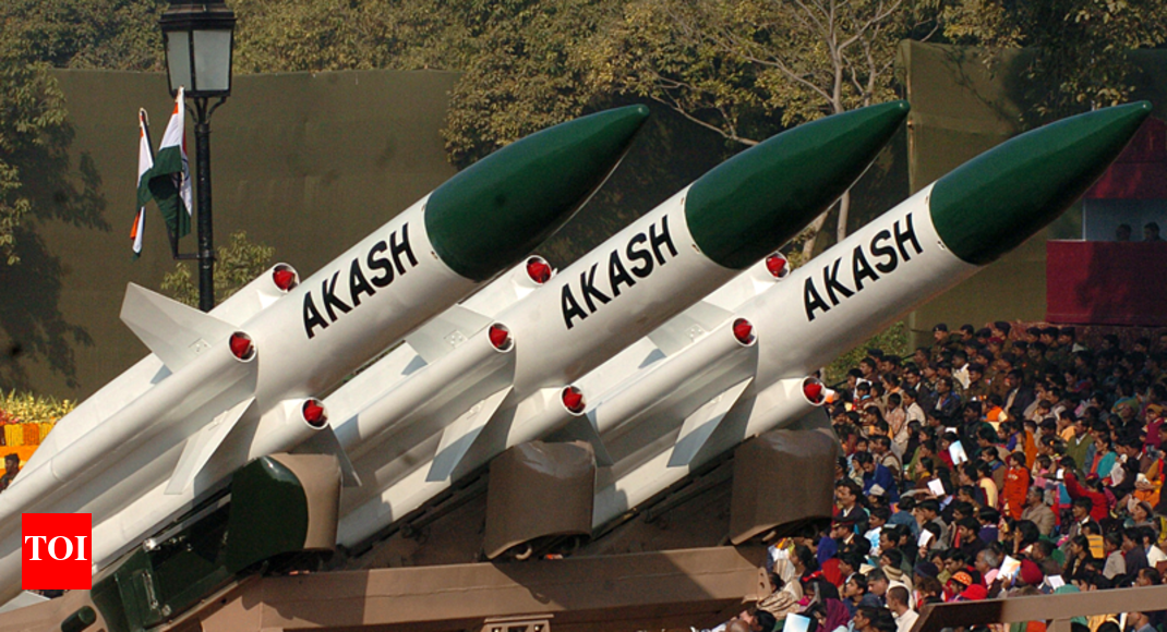 Foreign nations have shown interest in Akash missile: DRDO | India News ...