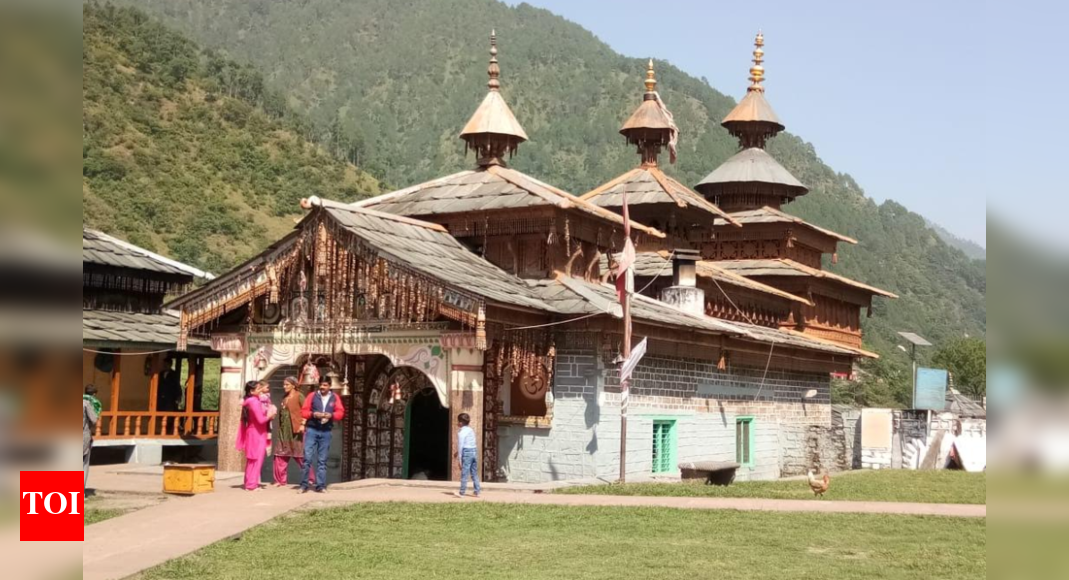 Mahasu Devta: Ganga Ram who rebuilt Mahasu Devta Hanol temple dies ...