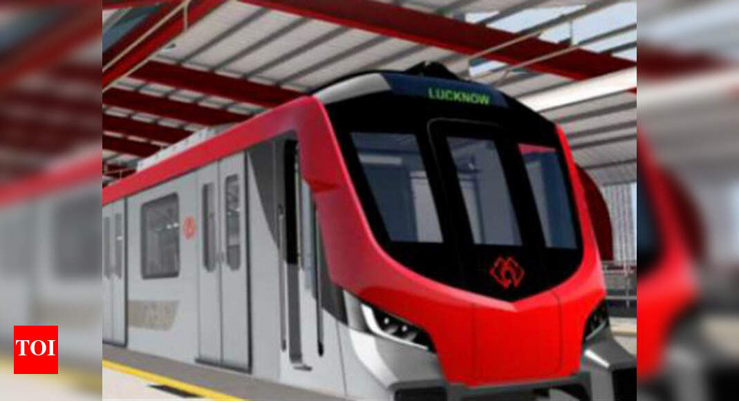 Lucknow Metro: LMRC undertakes special drive to create awareness on ...