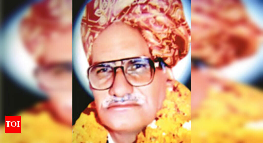 Late Ch. Ramnath Singh (Masterji) - Times of India