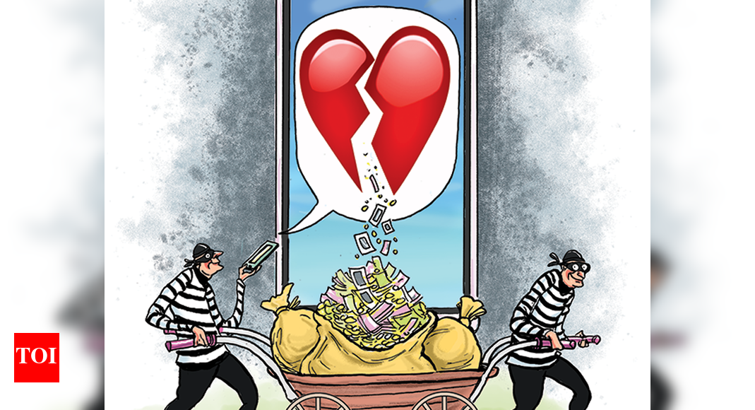Rise of the sweetheart swindlers - Times of India