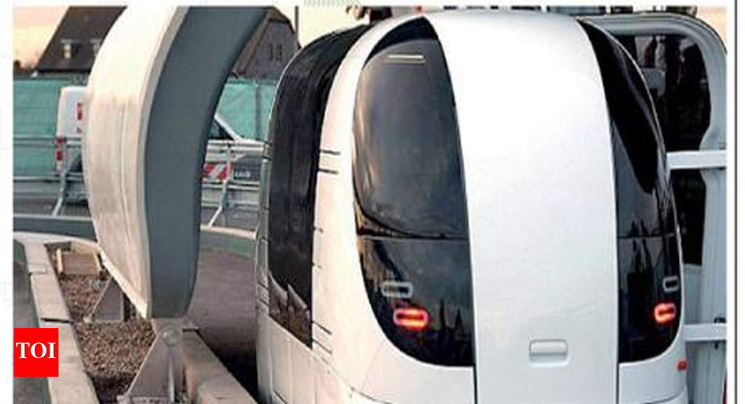 3 companies keen to run pod taxis in Gurugram | Gurgaon News - Times of ...