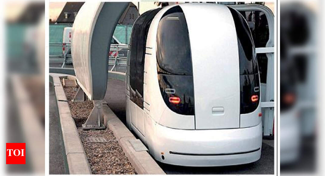 3 companies keen to run pod taxis in Gurugram | Gurgaon News - Times of ...