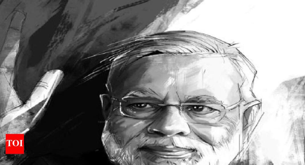 ‘Hanuman’ artist thanks PM Modi with portrait | Mangaluru News - Times ...