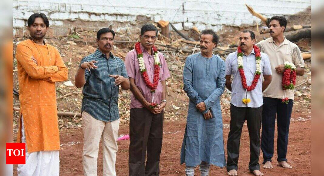 A visual treat to kalari enthusiasts | Events Movie News - Times of India