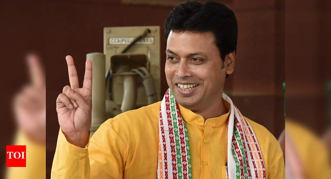 Biplab Deb: Biplab Deb to soup up BJP campaign in Chengannur | Kochi ...