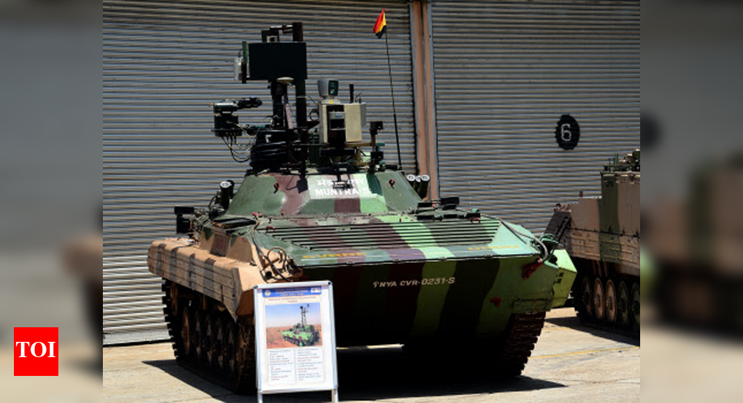 India working on unmanned tanks, vessels, robotic weaponry for future ...