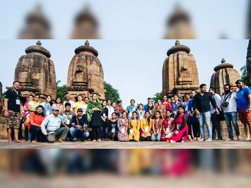 Heritage enthusiasts tour Ekamra Kshetra | Events Movie News - Times of ...