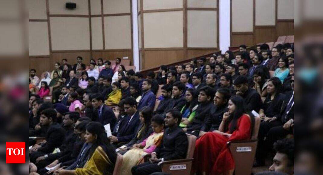 IAS officers may get cadre only after course | India News - Times of India