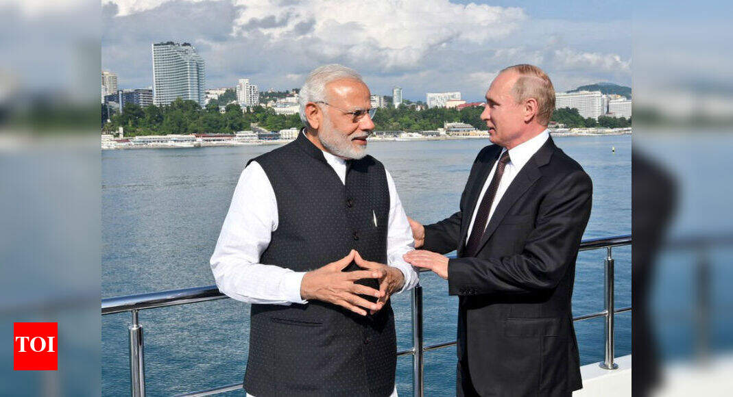 Modi in Russia live updates: PM Narendra Modi meets Putin in Sochi