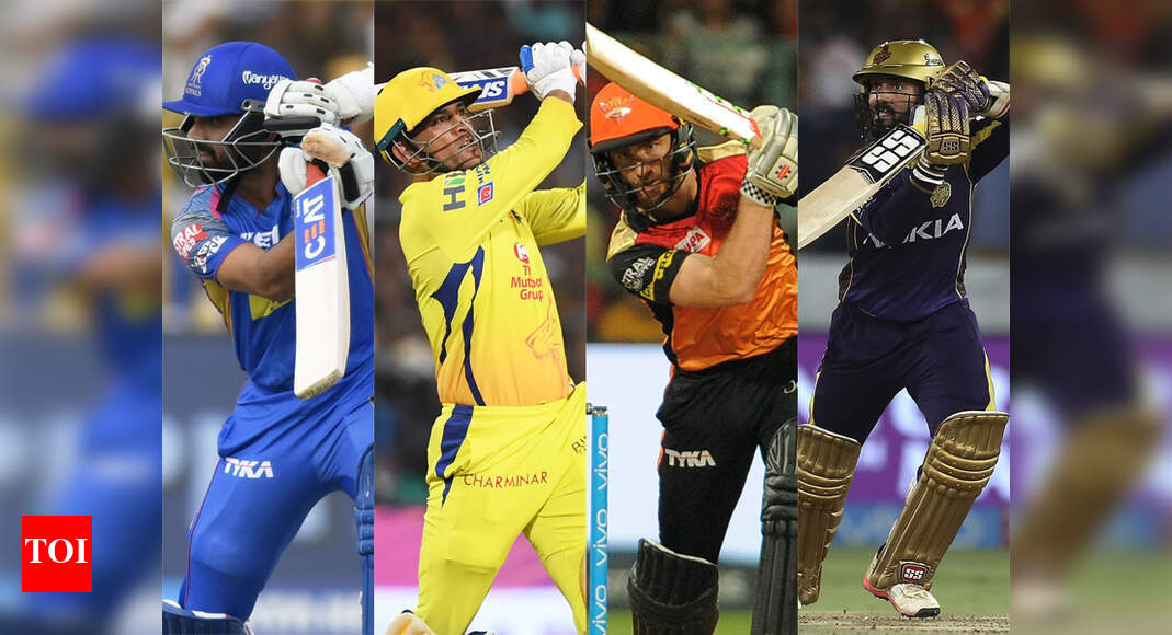 IPL playoffs 2018: All you need to know | Cricket News - Times of India