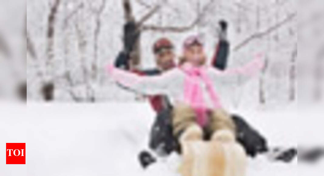 Sledding injuries can be severe - Times of India