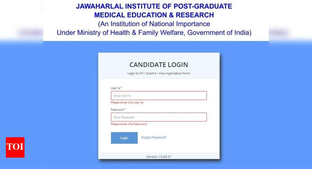 JIPMER MBBS Exam 2018: Admit Card released, check and download at ...