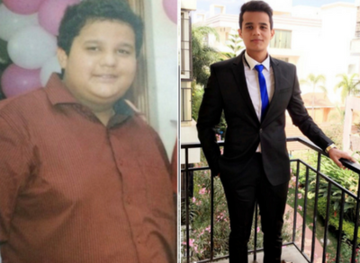 This man's 50-kg weight loss is for every chubby person! - Times of India