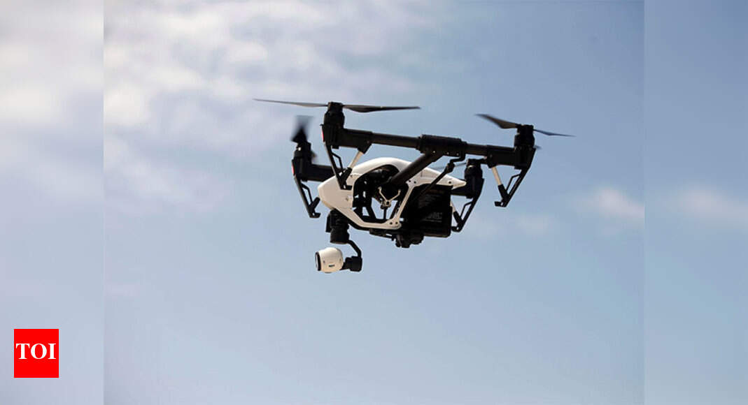 Chinese police deploy drones to bust gambling gangs - Times of India