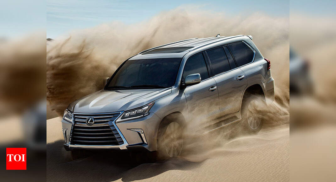 Lexus Cars In India: Lexus LX 570 SUV launched at Rs 2.33 crore - Times ...