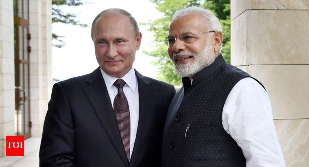 Modi in Russia: PM Modi, Russia President Putin hold 'extremely ...