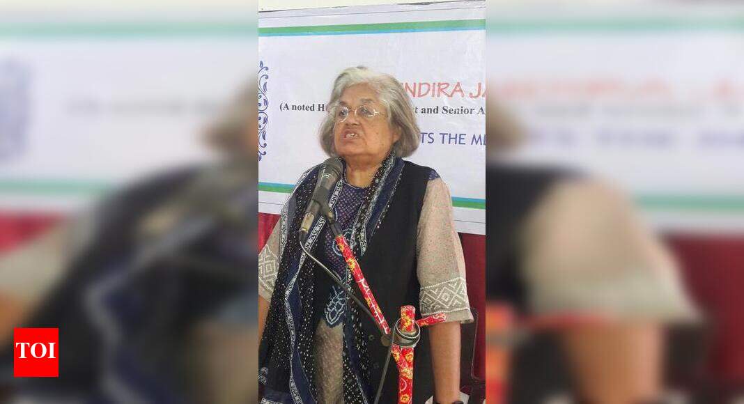 Governor must be thanked for exposing his office, says Indira Jaising ...